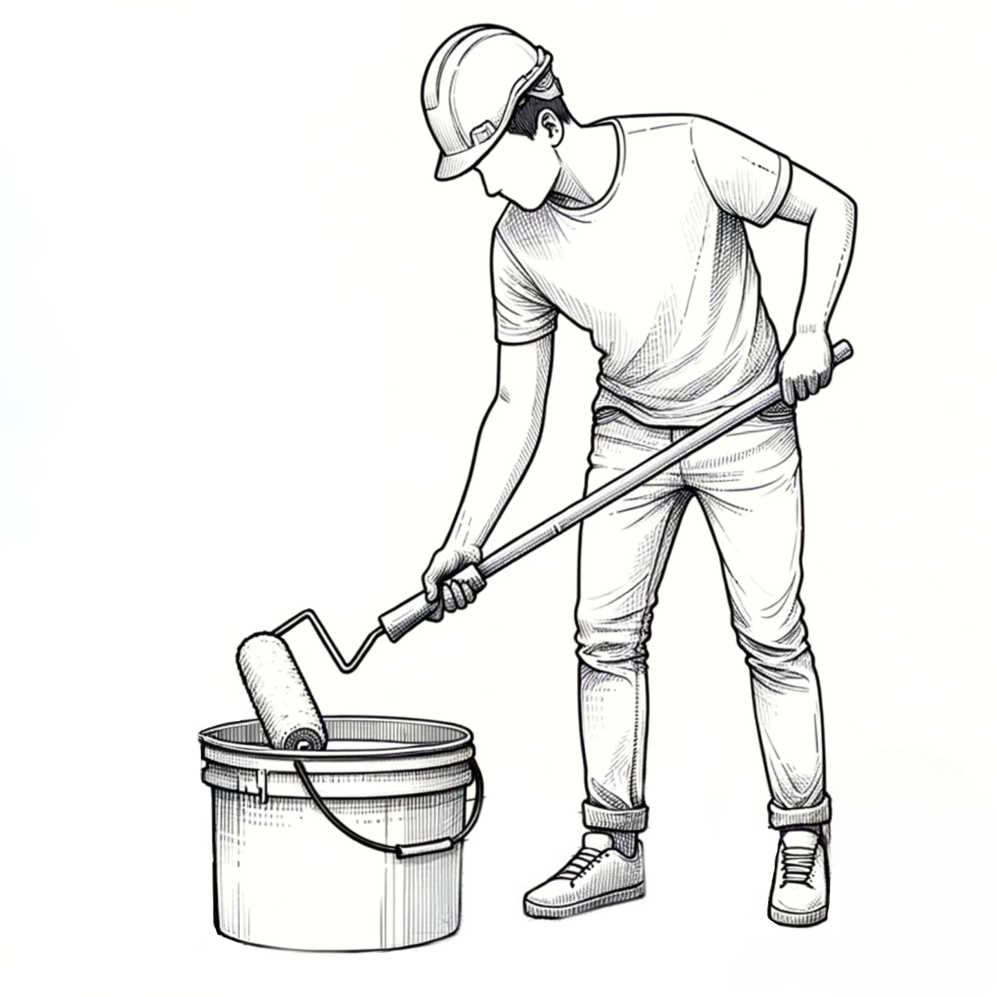 "Lobo Tools Drywall Stipple Brush 8in - Ceiling/Wall Texturing Expert ...